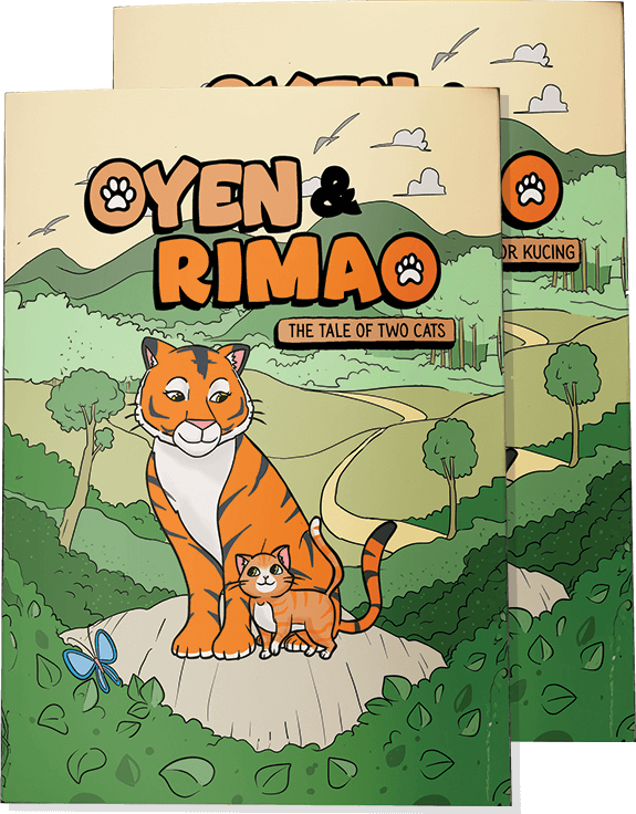 The Tale of Two Cats Comic Book [PRE-ORDER] – Oyen & Rimao